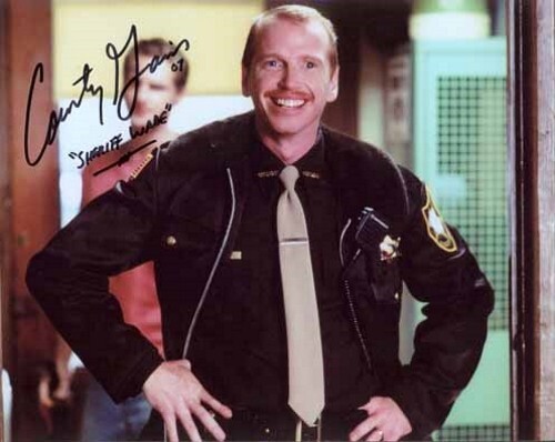 Courtney Gains - Actor - Signed Photo - COA (25695) | eBay UK