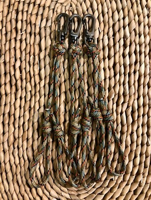 Duck Goose Removable Paracord Lanyard Tree Stand Camo Double Loop Call ...