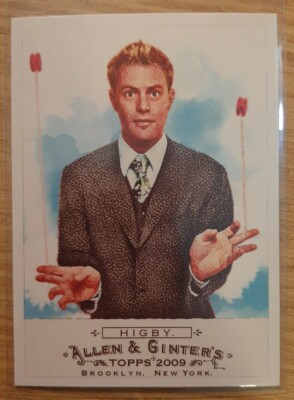 2009 TOPPS ALLEN & GINTER JOHN HIGBY #249 YO-YO CHAMPION | eBay