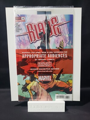 Marvel Comics Blade #4 Red Band CVR A 2025 | eBay
