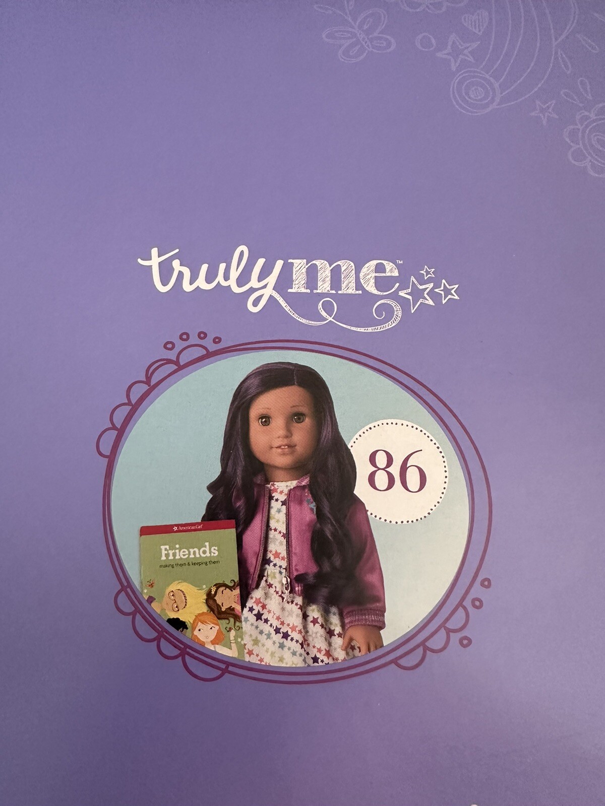 American Girl Truly Me (86) 18" Doll (GPW80) for sale online | eBay