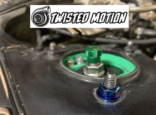 Titanium Strut Tower Nuts For Nissan B13 Pulsar Nx2000 B14 Sentra 200sx ...
