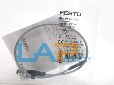 1PC NEW For Festo Switch SMT-8M-A-NS-24V-E-0,3-M8D 574339 #HD | eBay