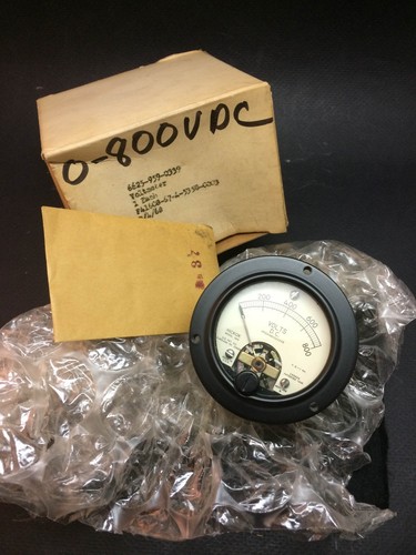 Westinghouse Hickok Meter 0-800 Model 56R NOS! 66259590339 Gauge Volt ...
