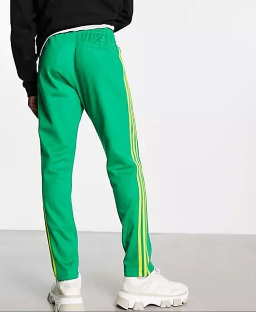 MEN'S ADIDAS ORIGINALS BECKENBAUER TREFOIL TRACK PANTS SIZE LARGE # ...