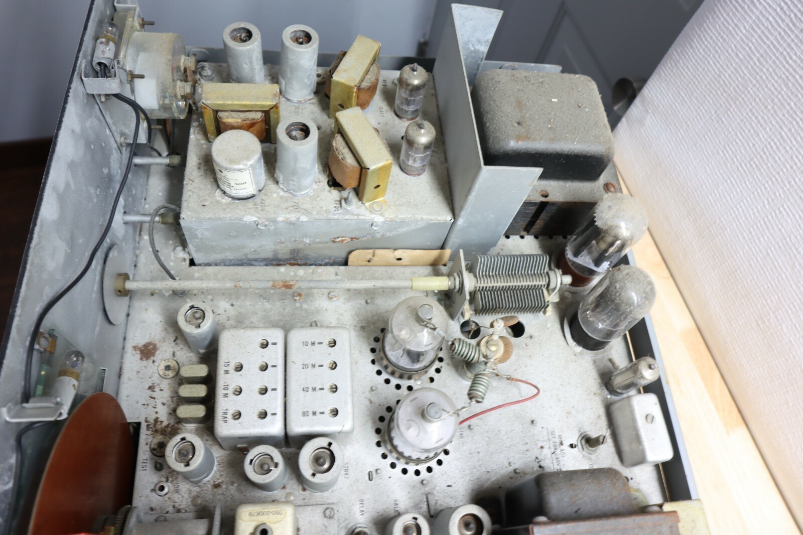 Nice Used Original Vintage Hallicrafters Model HT-37 Transmitter HAM ...