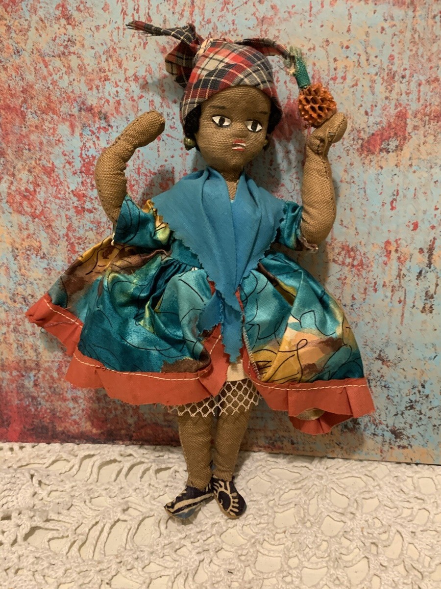 Homemade Rag Doll Costume