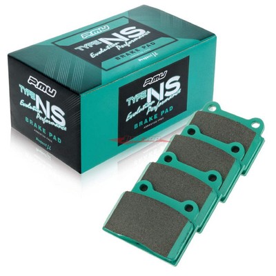 Project MU NS-EP Rear Brake Pads Fits Supra JZA80 & Celica ST205 (2 ...