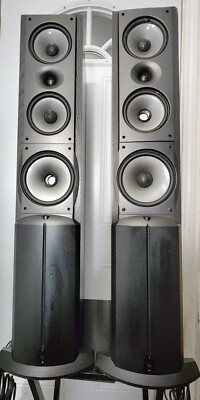 Infinity Compositions Series Overture OVTR-2 Type 331250 Floor Speakers ...