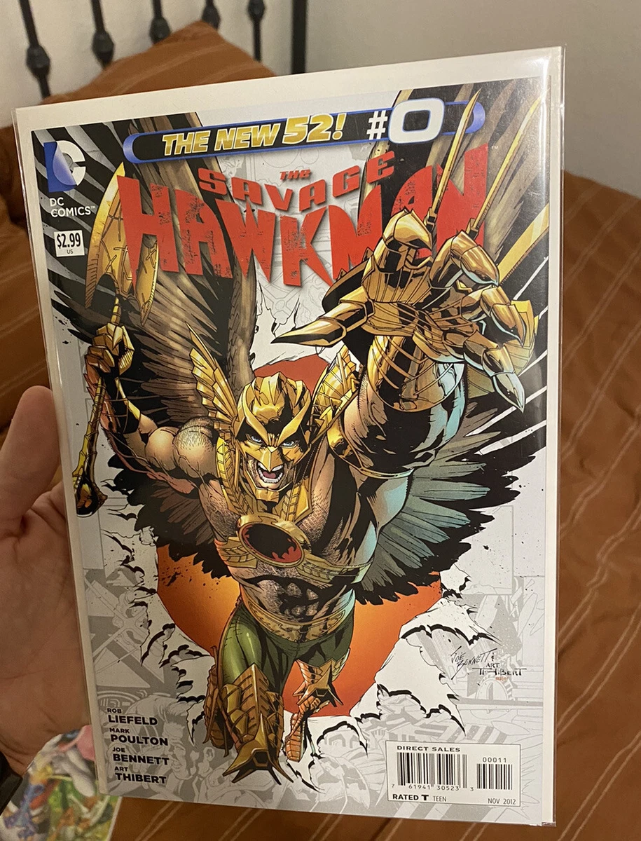 Hawkman New 52 Art