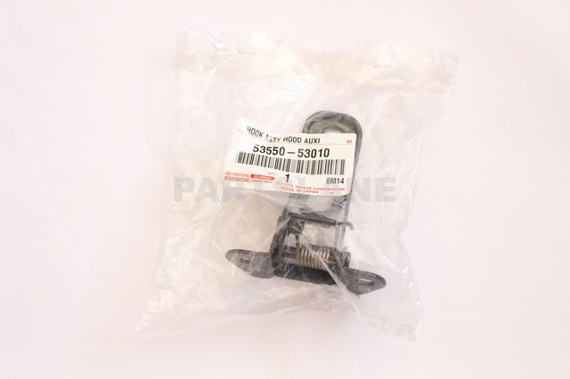 53550-53010 Toyota Hook ASSY Hood Auxiliary Catch 5355053010 Genuine ...