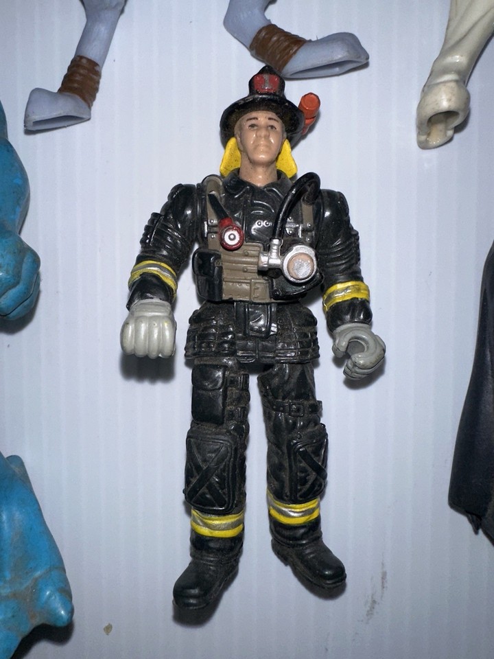 Lot Of 7 Vintage Action Figures Gargoyles Goliath Max Steel Guardian ...