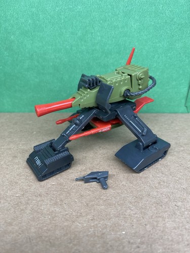GI Joe Flame Thrower Pac Rat Complete W/ Remote 1983 Hasbro Vintage ...