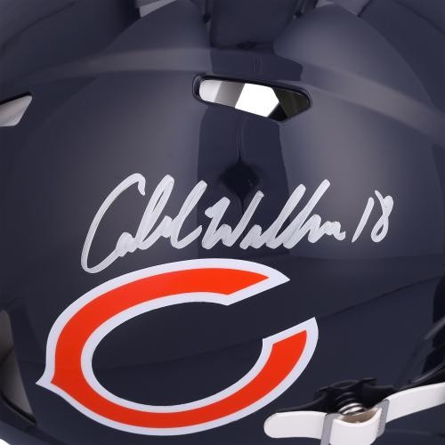 Caleb Williams Chicago Bears Autographed Riddell Speed Authentic Helmet ...