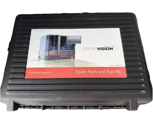 OrthoVision 6904847 Spare Parts & Tool Kit for the OrthoVision Analyzer ...