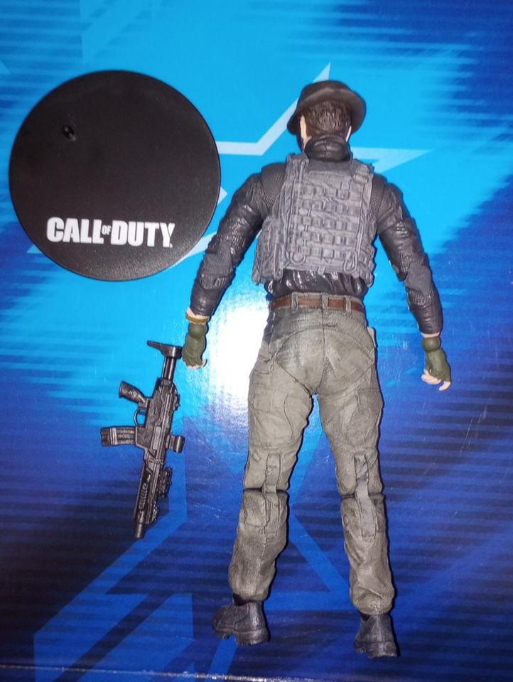 Call of Duty Captain JOhn Price 1/12 6" scale 2019 McFarlane Modern ...