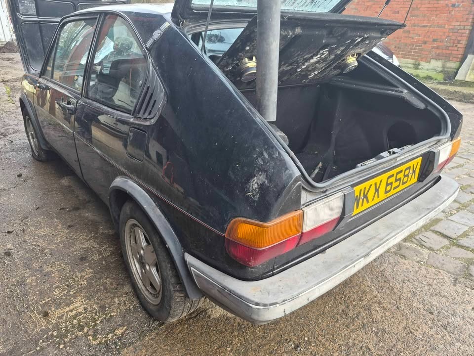 ALFA ROMEO ALFASUD Ti 1.5 CLOVERLEAF 1981 CLASSIC CAR BARN FIND WORKING ...