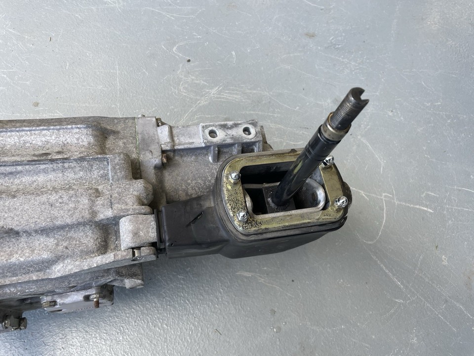 93 Corvette Black Tag ZF6 6 Speed Manual Transmission HURST Short Throw ...