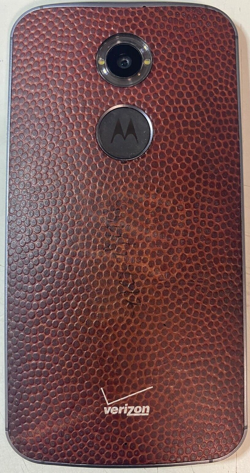 Motorola MOTO X (2nd Gen.) - 16GB - Football Leather (Verizon Locked ...