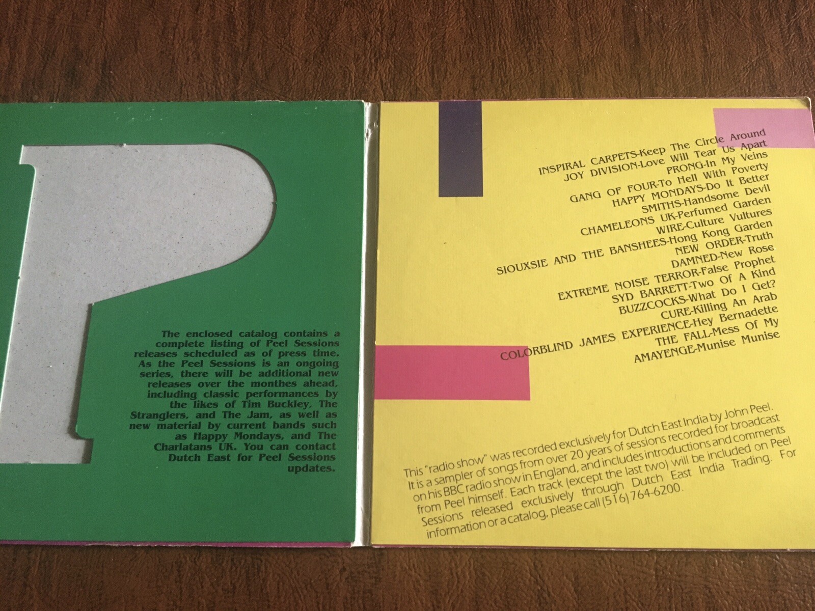 John Peel The Sessions CD PROMO SAMPLER Super RARE! NM | eBay