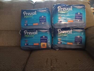 Prevail Disposable Underwear Male Large PFM-513 18 Ct Lot Of 6 | eBay