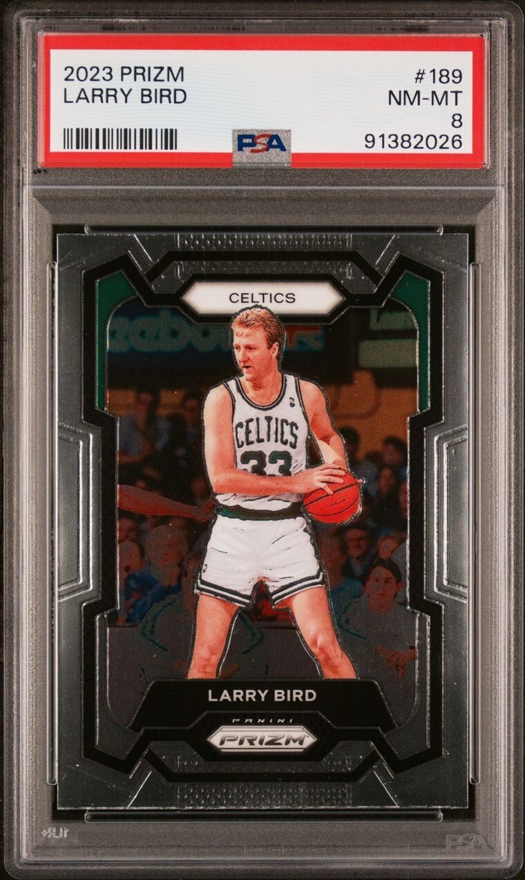 2023-24 Panini Prizm - Larry Bird #189 for sale online | eBay