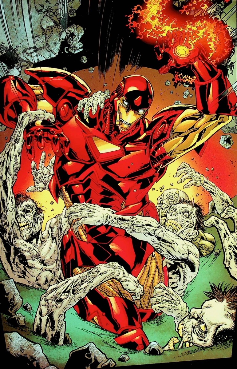 Marvel Zombies Tony Stark