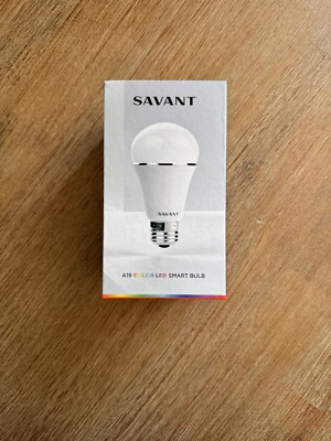 Savant A19 Color LED Smart Bulb | eBay