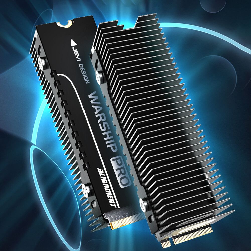 M.2 NVME SSD Heatsink Radiator with 237W/mk Thermal Pad (NO RGB) | eBay