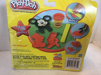 Play-Doh Disney Mickey Mouse Clubhouse Stamp & Cut Play Set New | eBay
