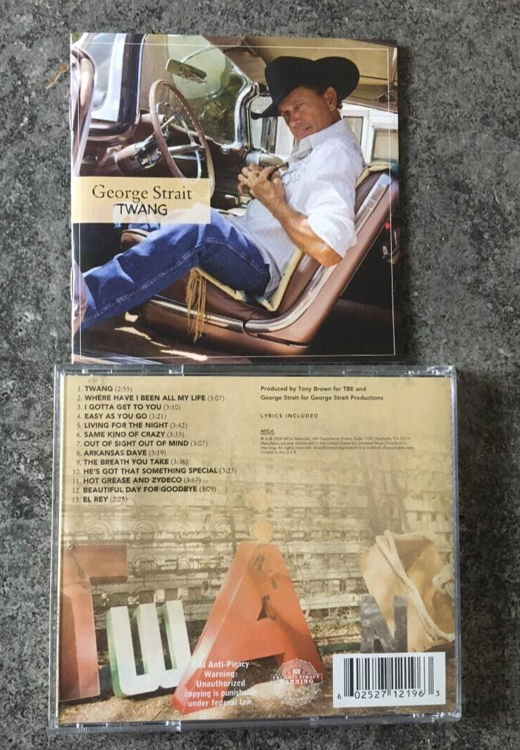 Twang by George Strait (CD, 2009) Country | eBay