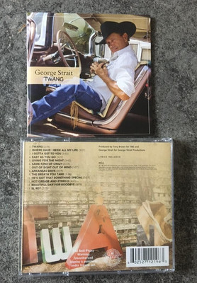 Twang by George Strait (CD, 2009) Country | eBay