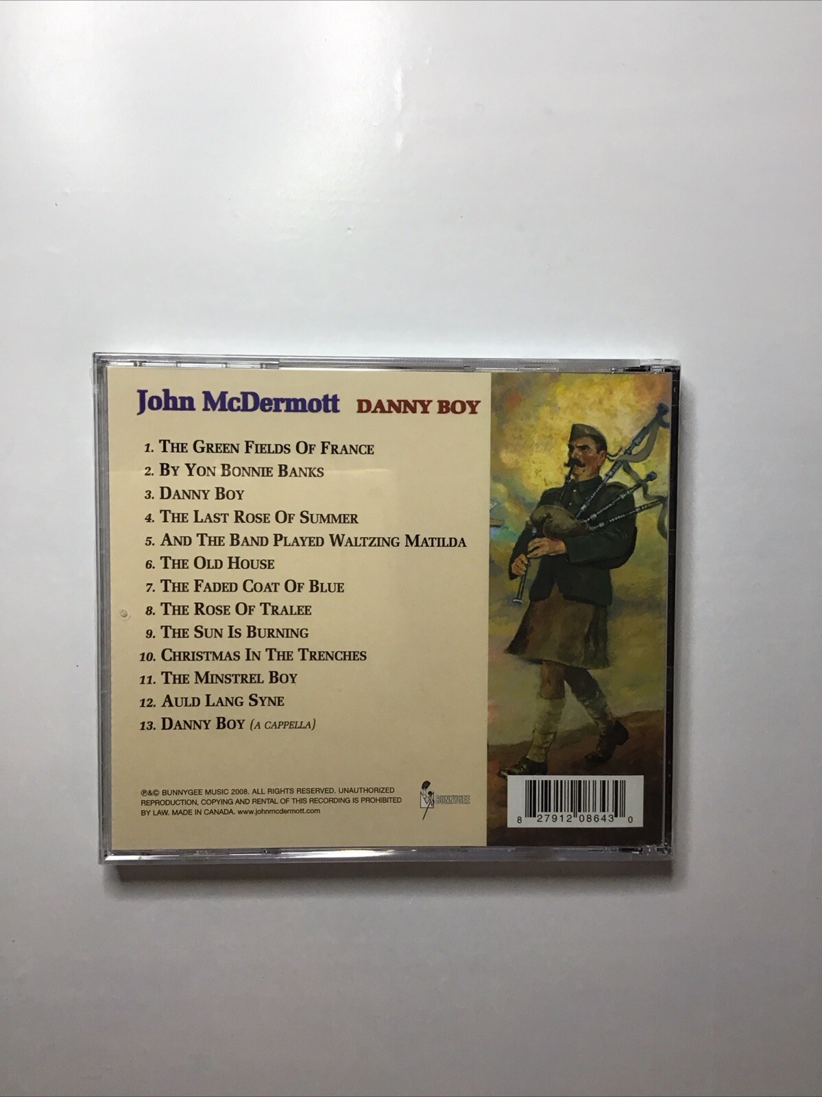 Danny Boy by John Mcdermott (CD, 2010) for sale online | eBay