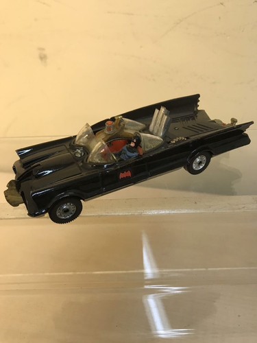 OST Corgi Mini Car Batman Batmobile | eBay