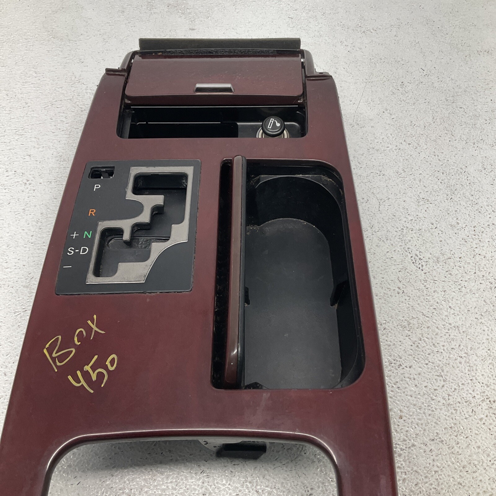 06 Lexus GS300 Center Console Upper Shifter Trim Panel W/ Cup Holder ...