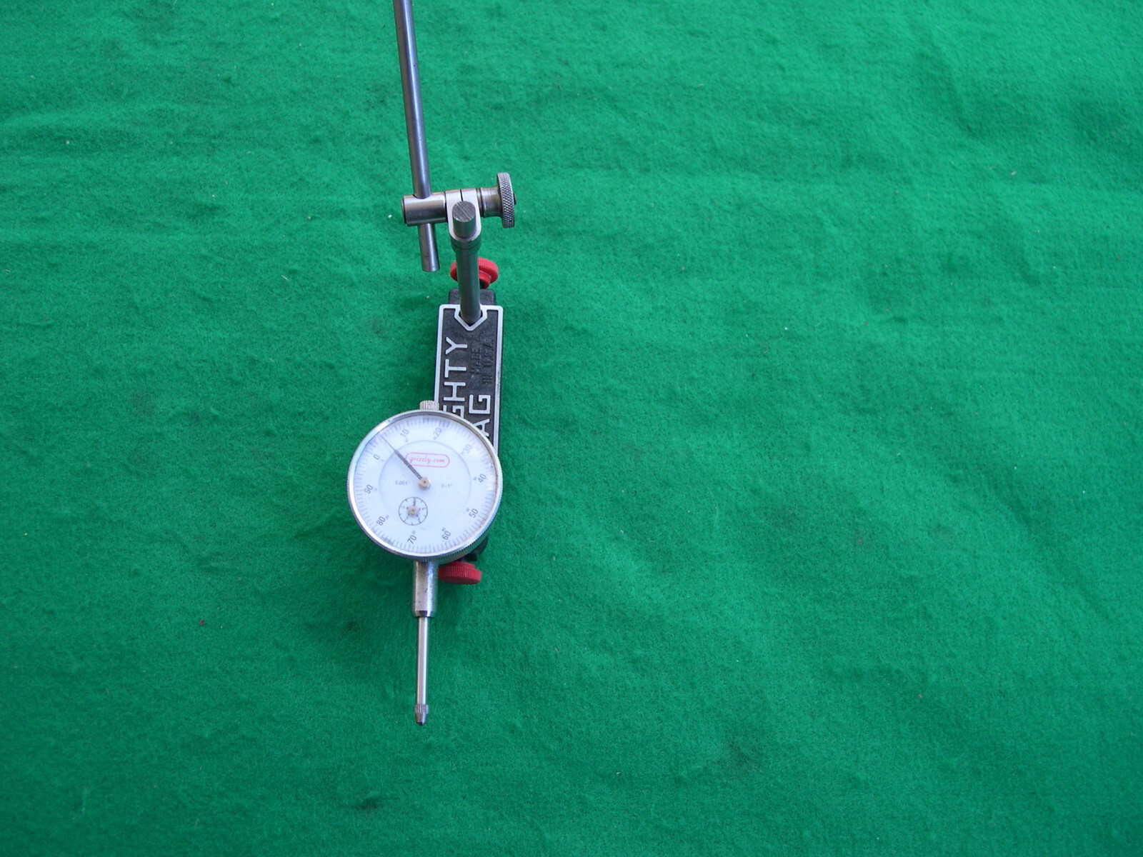 MAG Magnetic Base With Indicator, 2 Rods + Snug REDUCED | eBay