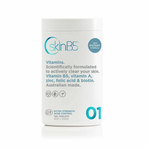 SkinB5 Extra Strength Acne Control - 120 Tablets (Skin B5) | eBay