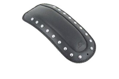 Mustang 78113 Black Fender Bib for 2000-2017 Harley Softail FLSTS/FLSTN ...