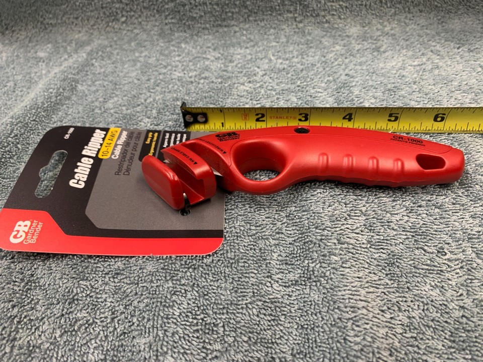 GB Gardner Bender CR-1000 4" Premium NM Cable Ripper | eBay