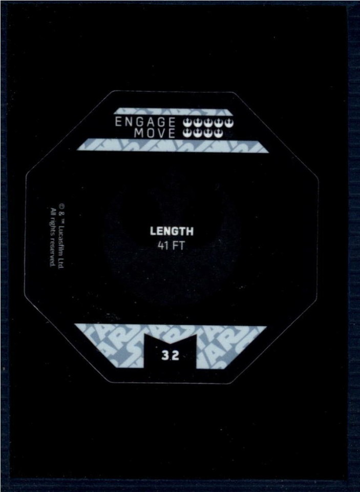 2017 Winn Dixie Star Wars Cosmic Shells #32 Poe's X-Wing Fighter NM-MT ...