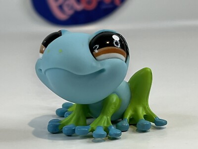 FROG #1140 - Authentic Littlest Pet Shop - Hasbro LPS | eBay