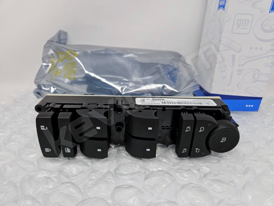 NEW **GENUINE GM®** 15906883 LEFT DRIVER SIDE Door Lock Window Mirror ...