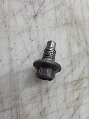 OEM 11562588 Engine Oil Pan Drain Plug with Seal w/o Magnet for GM | eBay