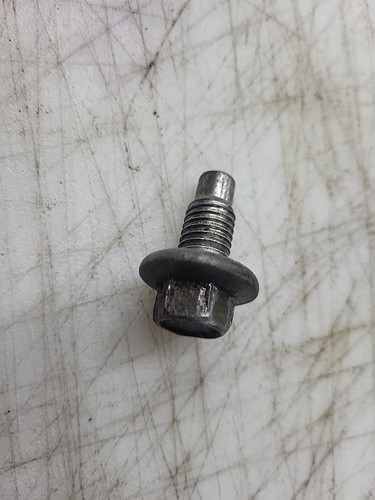 OEM 11562588 Engine Oil Pan Drain Plug with Seal w/o Magnet for GM | eBay