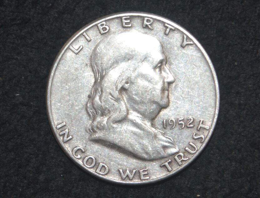 1948 - 1963 Franklin Half Dollar *90% Silver* Random Year * Authentic ...