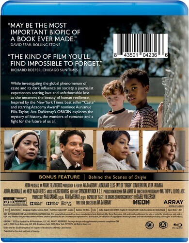 Origin [New Blu-ray] Ac-3/Dolby Digital, Widescreen 843501042366| eBay