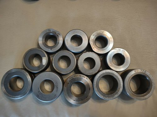 Master Setting Ring Gages-METRIC - 26.990MM - 40.775MM - 12 PCS SOLD BY ...