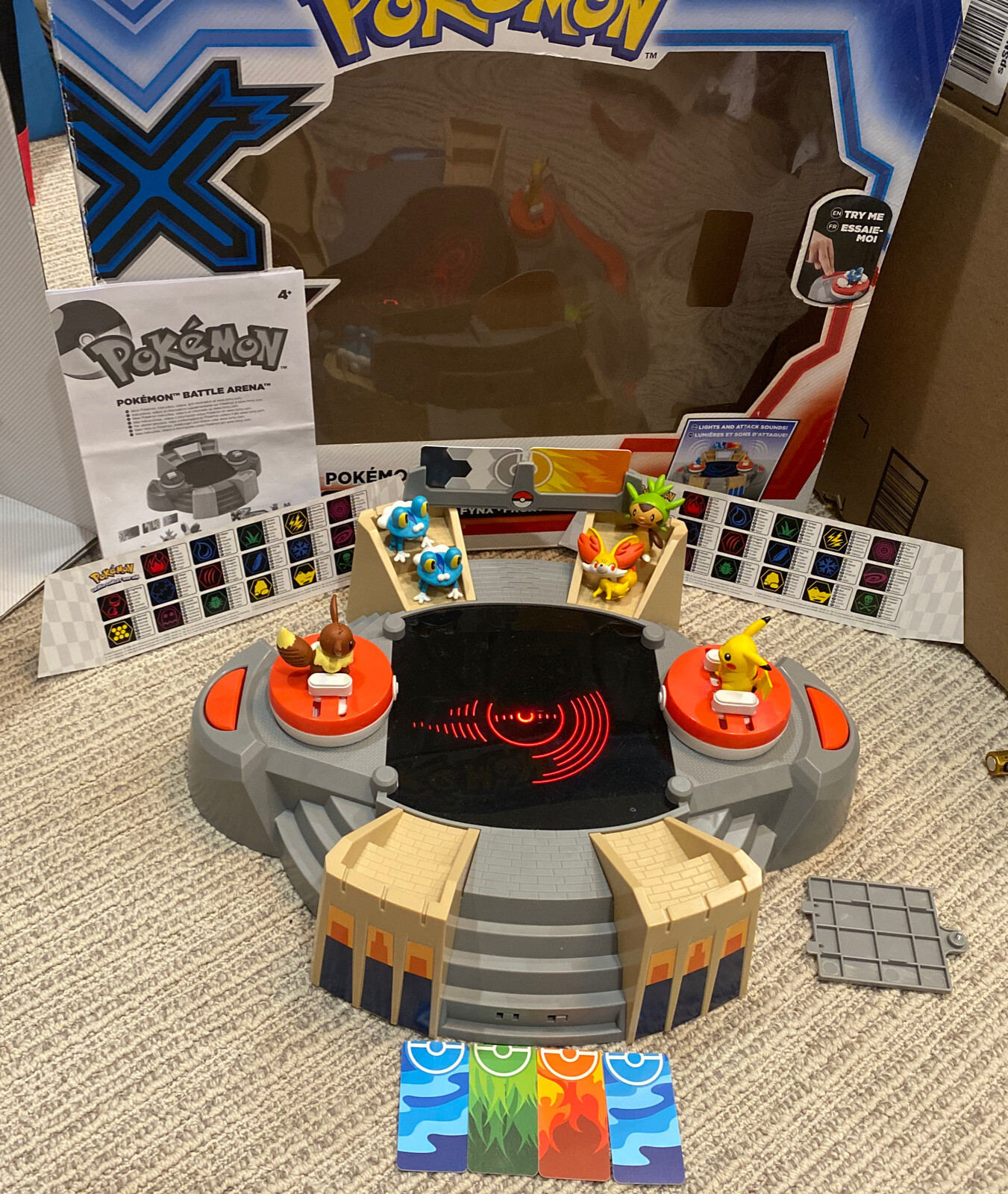 Pokemon Battle Arena