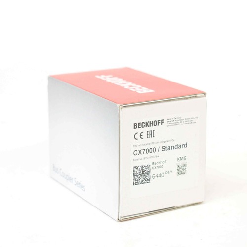 Beckhoff CX7000 I CX 7000 Embedded-PC mit ARM-Cortex-M7-Prozessor -new ...