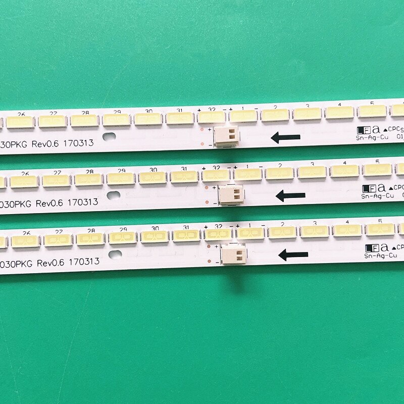 LED strips For Sharp LC-70LE550U LC-70LE600U LC-70LE640U LC-70LE650U ...